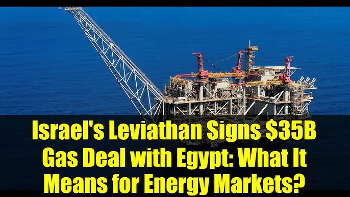 זעזוע וחשש בתקשורת המצרית מעיסקת הגז הענקית עם ישראל המסתכמת בכ-35 מיליארד דולר - Nziv.net