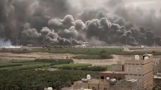 מגבירים את העוצמה: צה״ל תקף מטרות טרור בעומק תימן במרחב הבירה צנעאא׳. פרטים - Nziv.net