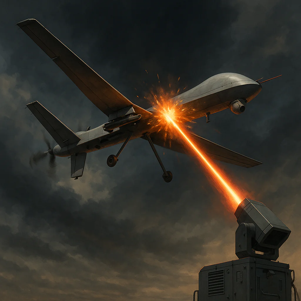 הד"ר יובל שטייניץ צודק: "תותחי הלייזר יחסמו את השמים"! - Nziv.net