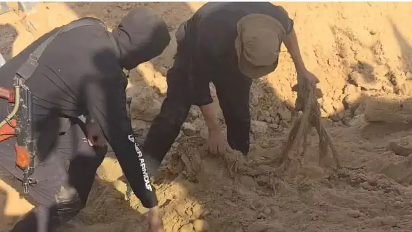 אלערביה: החיפוש אחר גופות ישראלים בעזה נמשך למרות תקריות האש - Nziv.net